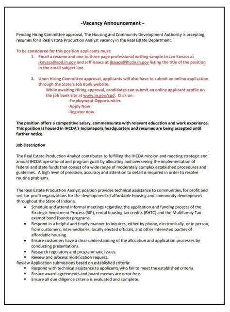 Job Announcement Template Free Payslip Templates