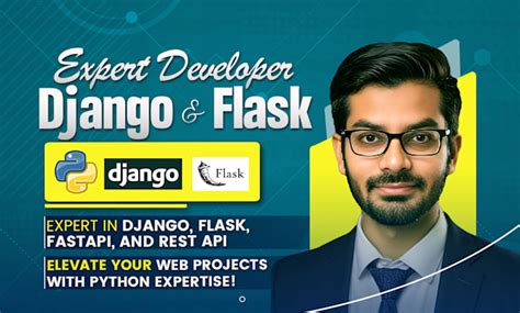 Code Python Django Flask Projects With Fastapi And Rest Api Services By Ahmadpervaiz11 Fiverr