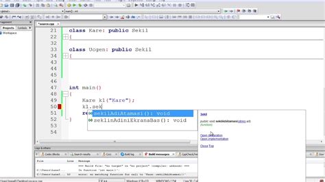 C Programlama Ders 56 Kalıtım Inheritance Youtube