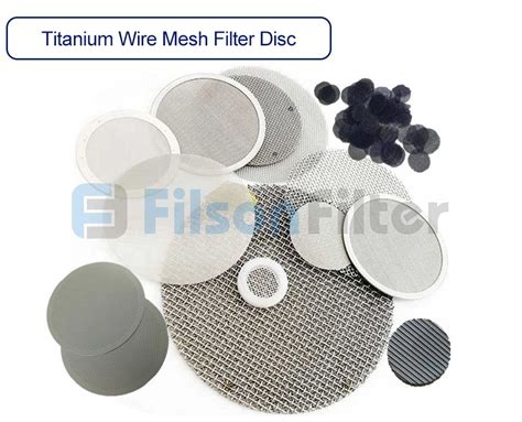 Titanium Mesh Filson Filter