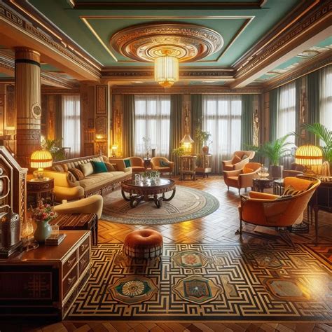 Art Deco Interior Design History