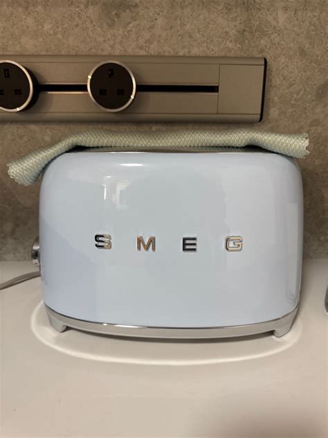 Smeg Bread Toaster Without Box Tv And Home Appliances Kitchen Appliances Breadmakers On Carousell