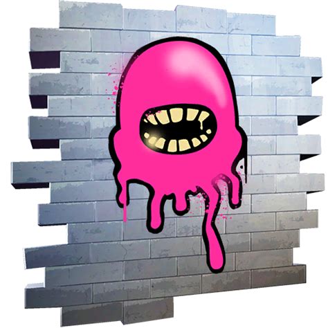 Pink Spray — Fortnite Cosmetics