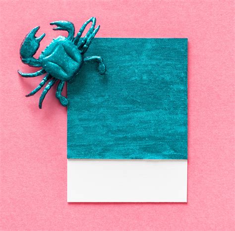 Free Images Green Turquoise Aqua Teal Red Azure Pink Crab Electric Blue Magenta Art