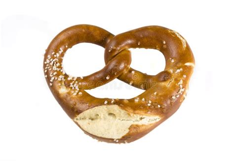 Bawarski Precel Zdjęcie Stock Obraz Złożonej Z Głodny 15156920