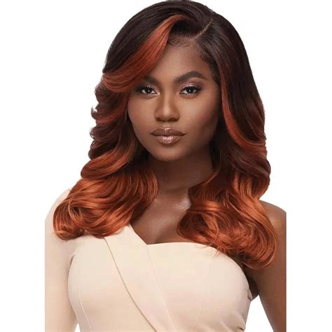 Outre Melted Hairline Synthetic Hd Lace Front Wig Divine