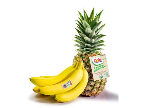 Dole Targets New Generations Of Organic Banana And Pineapple Shoppers