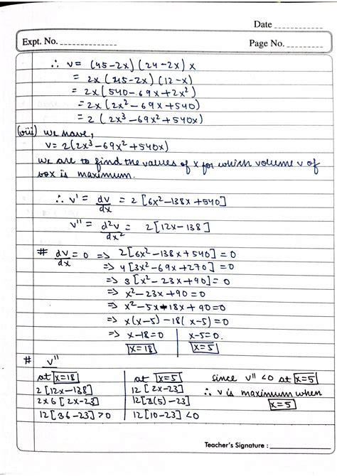 Maths Practical File Class 12 Pdf
