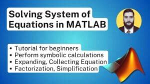 MATLAB Tutorials For Beginner