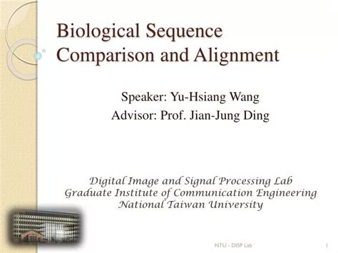 Ppt Biological Sequence Comparison And Alignment Powerpoint Presentation Id2926812
