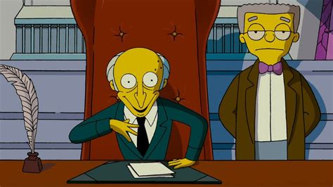 Begging Mr Burns For Energy The Simpsons Movie Youtube