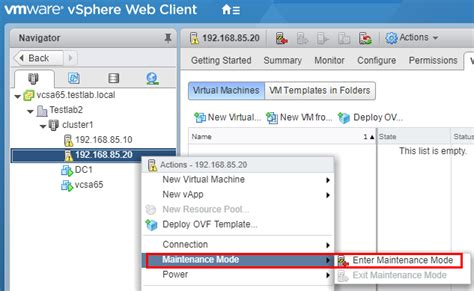 Upgrade To Vmware Esxi 65 Update 1 Using Vum Virtualization Howto