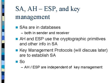 IP Security IPSec Protocol N Introduction N IPSec
