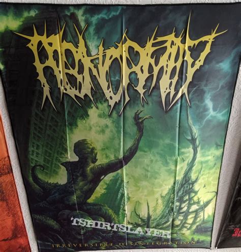 Abnormity Irreversible Disintegration Flag Tshirtslayer Tshirt And Battlejacket Gallery