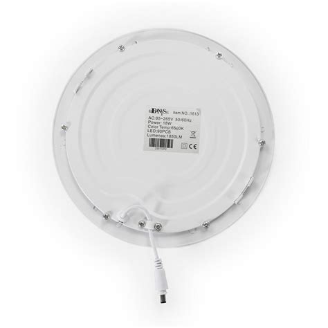 Foco Blanco Redondo Elmandela