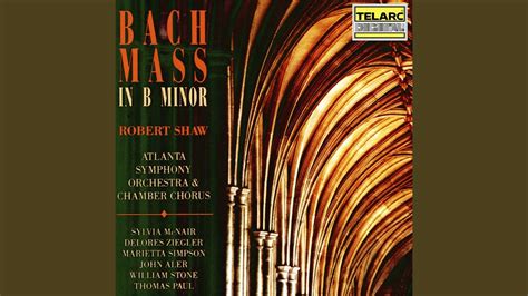Js Bach Mass In B Minor Bwv 232 Ive Dona Nobis Pacem Youtube