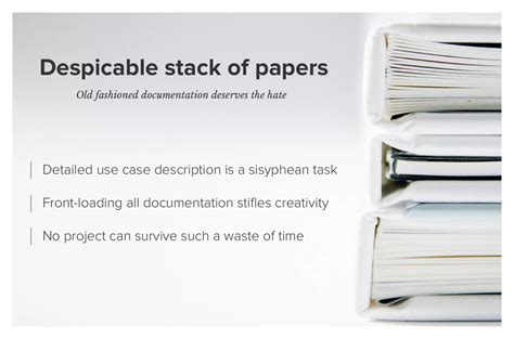 Agile UX Documentation Best Practices PPT