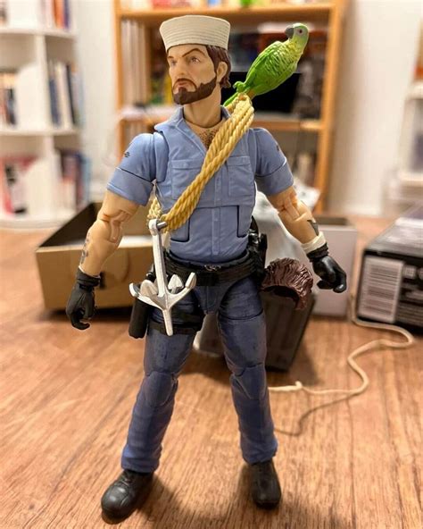 Gi Joe Classified Shipwreck In Hand Images
