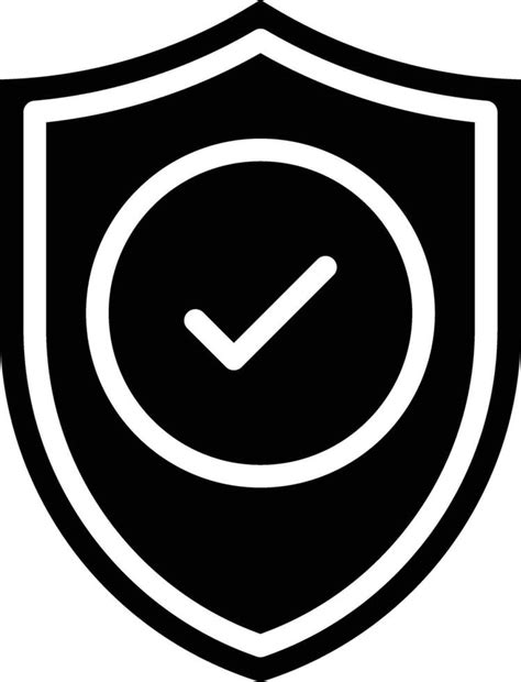 Security Shield Vector Icon 36566207 Vector Art At Vecteezy