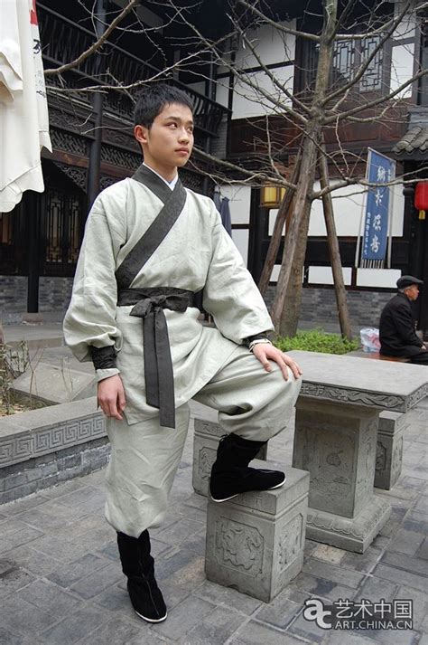 汉服短打 现实中的同袍穿的汉服 花瓣网