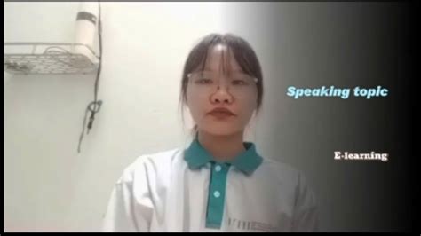 Speaking Excercise Youtube