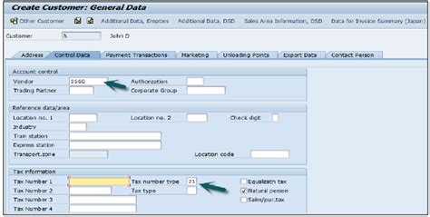 Sap Sd Customer And Material Master Data Sap Online Guides