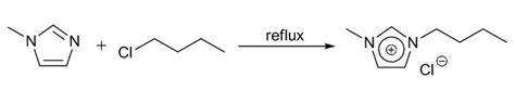 8 Synthesis Of [bmim]cl Download Scientific Diagram