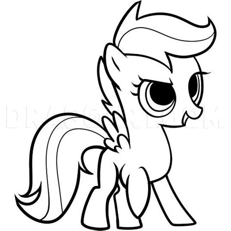 Chikun Scootaloo Face