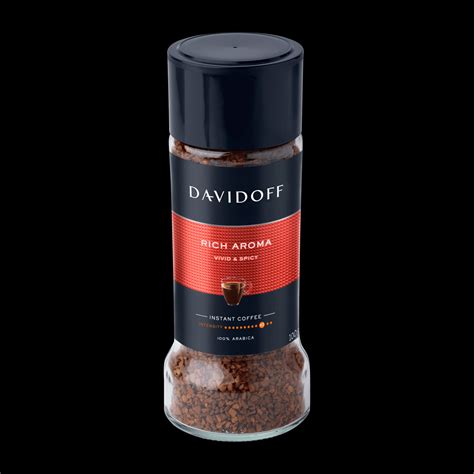 Drinks And Beverages Teas And Coffees Davidoff Rich Aroma 100