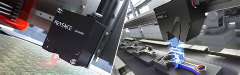 Keyence Laser Sensors Keyence México