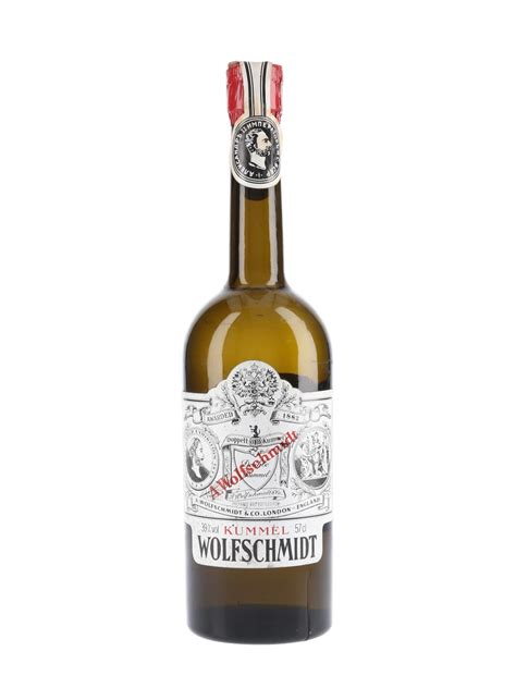 Wolfschmidt Kummel Lot 59540 Buy Sell Liqueurs Online