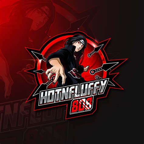 Anime Style Logo Design