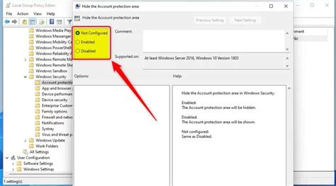 How To Hide Or Show Account Protection In Windows 11 Geek Rewind