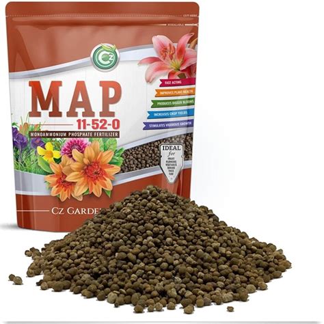 Monoammonium Phosphate Map 11 52 0 Plant Food Enhancer Map