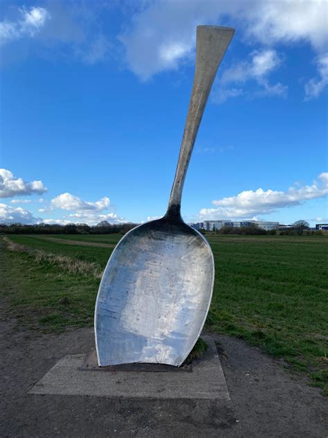 The Giant Spoon In Northumberland