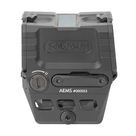 Holosun Aems 211301 Mrs Red Dot Sight Top Gun Supply