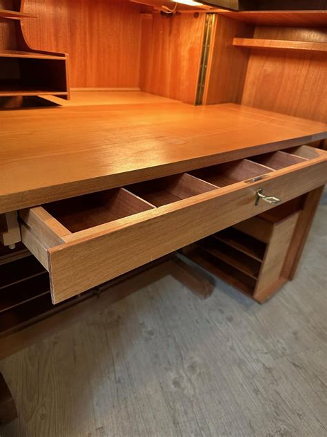 20th Century Mummenthalerandmeier Magic Box Secretaire 1960s For Sale