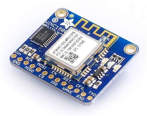 Adafruit Atwinc1500 Wifi Breakout For Arduino