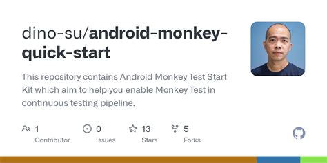 Github Dino Su Android Monkey Quick Start This Repository Contains Android Monkey Test Start