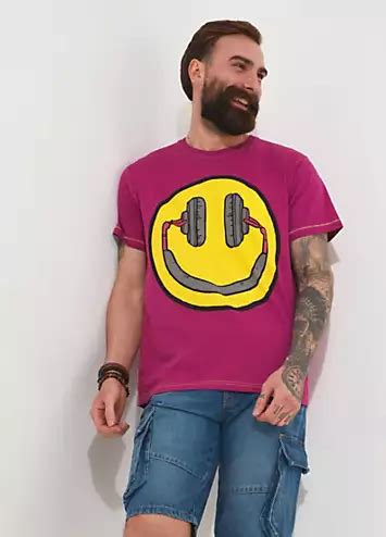 Joe Browns Music Make Us Smile Tee Kaleidoscope