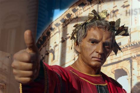 Gaius Iulius Caesar Stock Image Image Of Gaius Italy 44485241