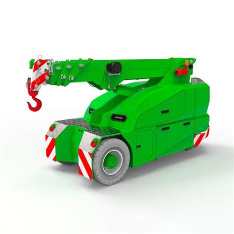Jmg Mc 70s Electric Pick And Carry Crane Mct Equipment