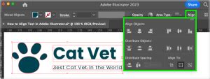 5 Easy Ways To Align Text In Adobe Illustrator