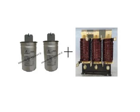 Epcos Lt Combo 50 Kvar 440v 7 Reactor 33 1 X 2 Kvar 525v Phase Cap