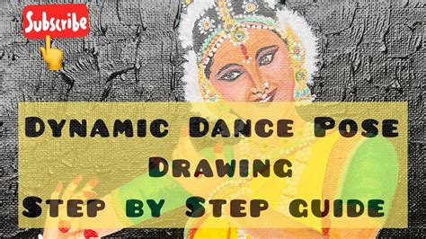 Dynamic Dance Pose Drawing Step By Step Guide For Beginners Acrylic
