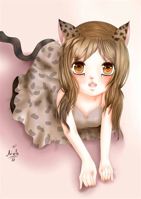 Gepard Girl By Arielle14 On Deviantart