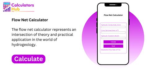 Flow Net Calculator Online