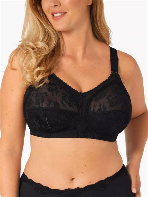 Triumph Doreen Non Wired Bra Black