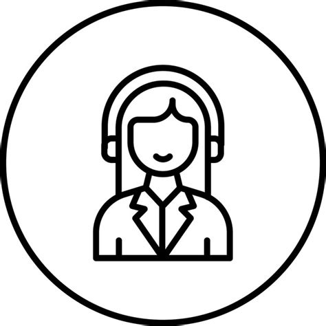 Premium Vector Assistant Icon Vector Image Can Be Used For Volleyball