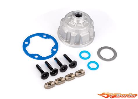 Traxxas Alu Differential Carrier For 10280a Diff 10281